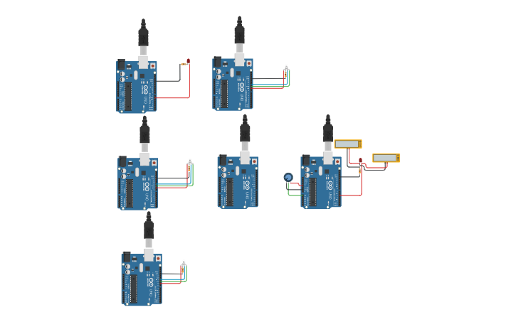 Circuit design Tp Intro Arduino Falconieri | Tinkercad