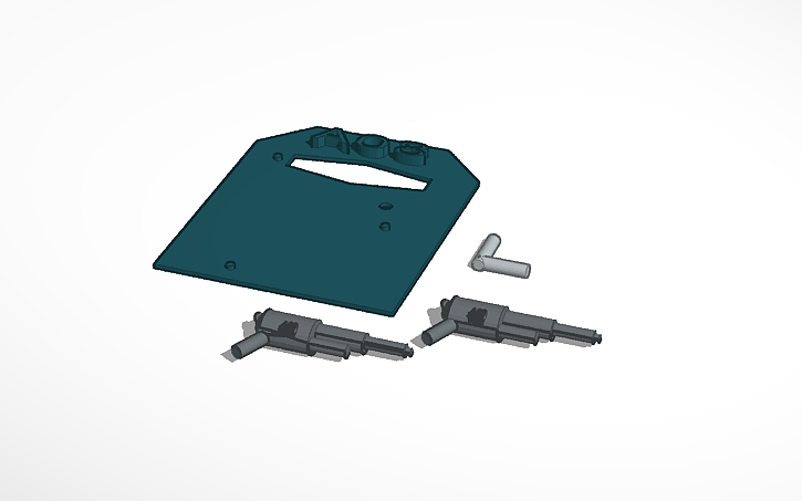 3D design BT-L04 Riot control - Tinkercad