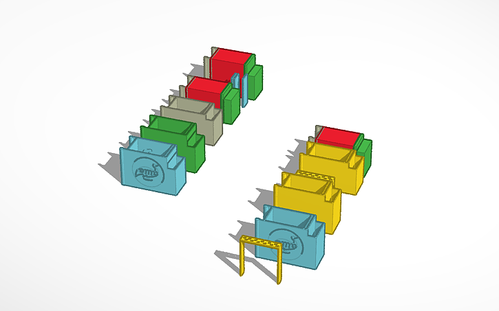 3D design Ender 5 Toolbox - Tinkercad