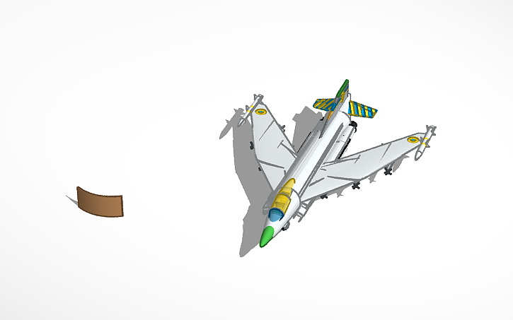 3D design SF-2 Penguin ASF | Tinkercad