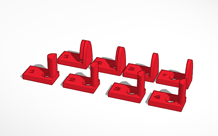 3D design Pen liner guide - Tinkercad