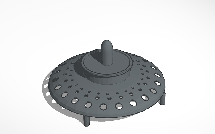 3D design Milagros' Sink Socket Tap | Tinkercad