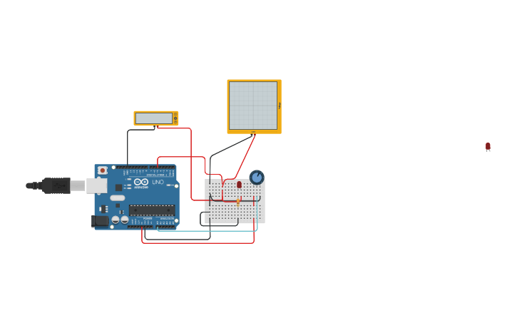 Circuit design PWM - Tinkercad