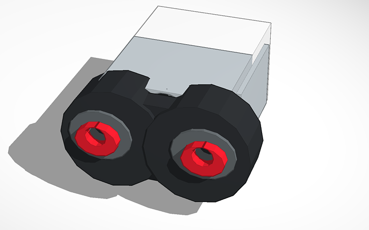 3D design Ultra-Sonic Sensor - Tinkercad
