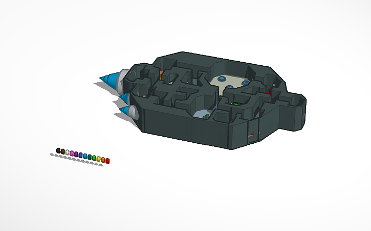 3D design The Skeld-Among Us | Tinkercad