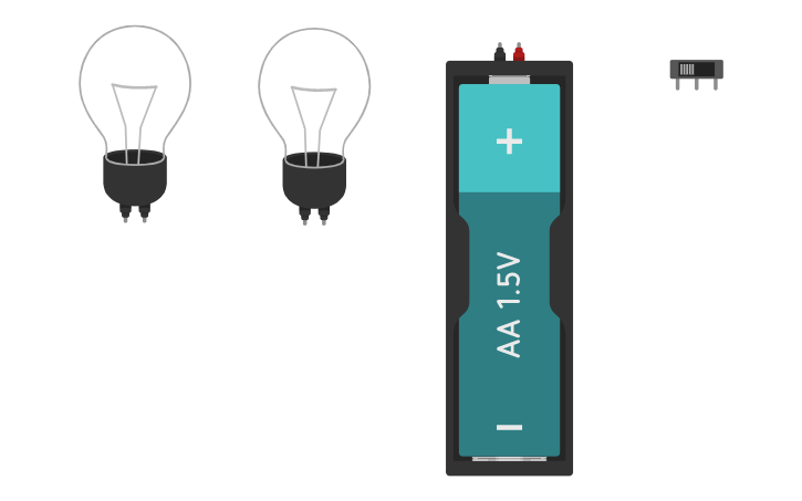Circuit Design 597c Dual Switched Battery Powered Lamps Tinkercad