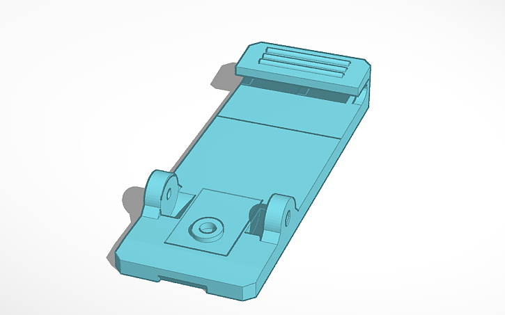3D design Otter Clip Replacement - Tinkercad