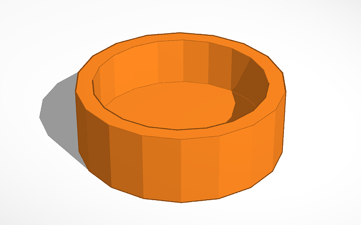 3D design Cap - Tinkercad