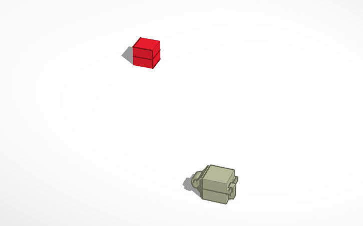 3D design Hinge and Lock Box | Tinkercad