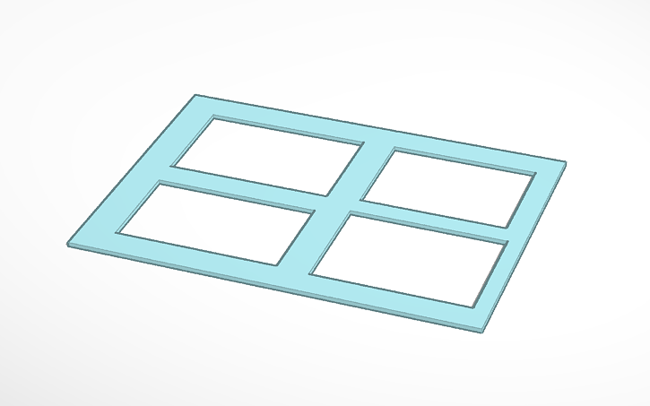 3D design window - Tinkercad