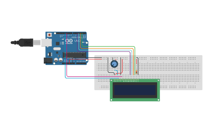 Circuit design Quiz3GM - Tinkercad