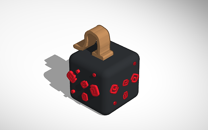 3D design Bomb Fruit (Blox fruits) - Tinkercad