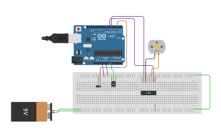 Circuit design Laporan Praktikum Modul 5 Temperature - Tinkercad Circuit design Laporan Praktikum Modul 5 Temperature - Tinkercad