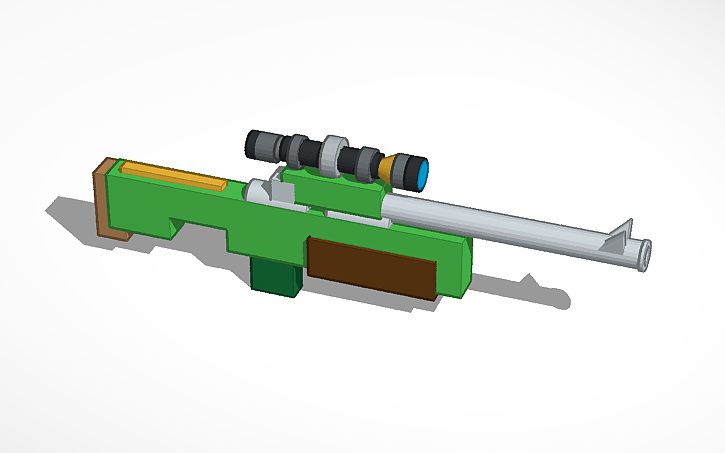 3D design awm counter strike | Tinkercad