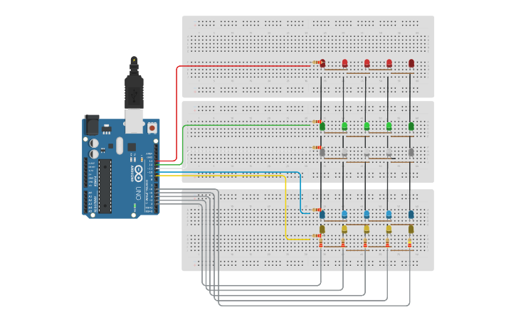 Circuit Design Arduino Lab 2 Test 1 Tinkercad 0363