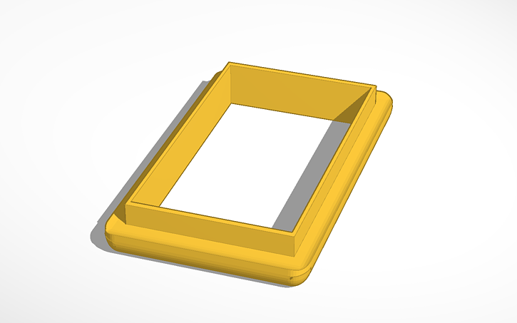 3D design Switch Bezel | Tinkercad