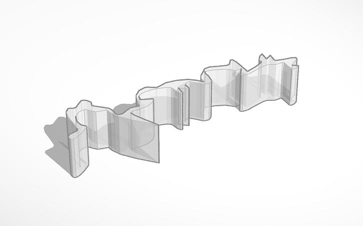 3D design weird shape | Tinkercad