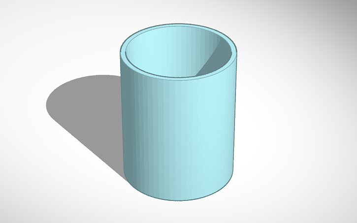 3D design 177Lu Pot Insert - Tinkercad