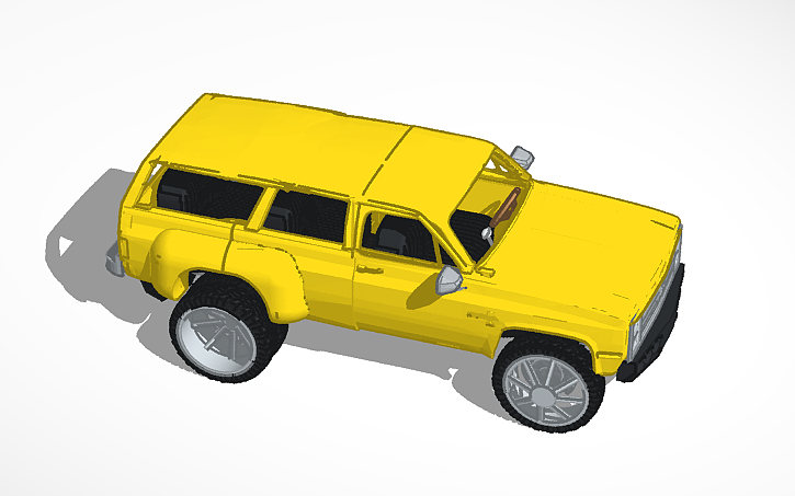 3D design squarebody dually - Tinkercad