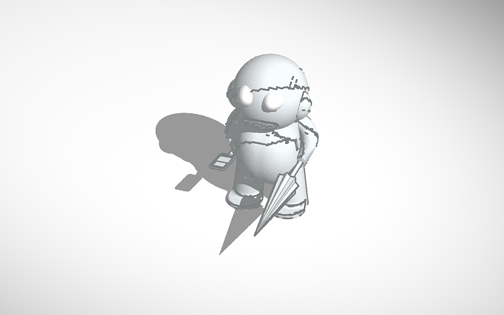 3D design PERSONAGGIO GRUPPO 3 - Tinkercad