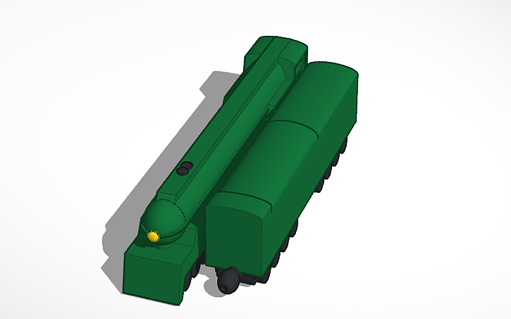 3D design Take "N" Play prr s1 6-4-4-6 - Tinkercad
