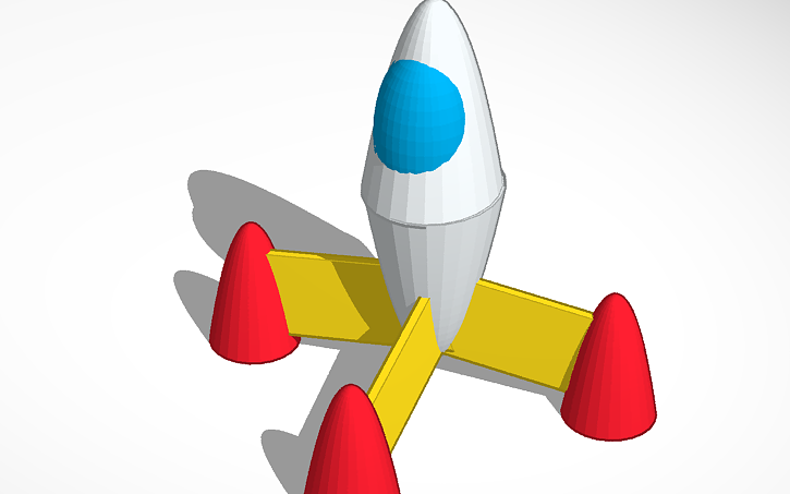3D design Coet - Tinkercad