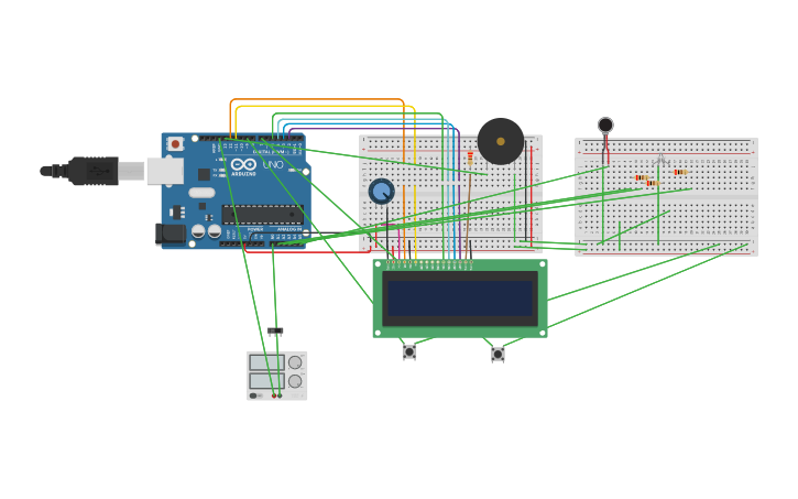 Circuit design PokéMon Arduino Version - Tinkercad
