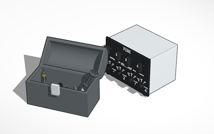 3D design Toolbox | Tinkercad