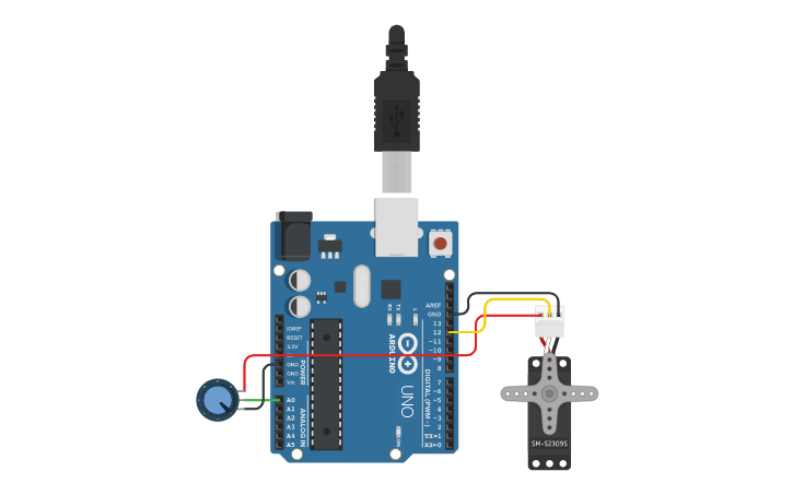 Circuit design Parte 4 clase - Tinkercad