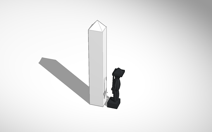 3D design Bunker Hill Monument | Tinkercad