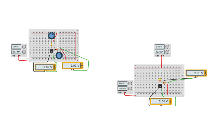 Circuit design Lab#1 | Tinkercad
