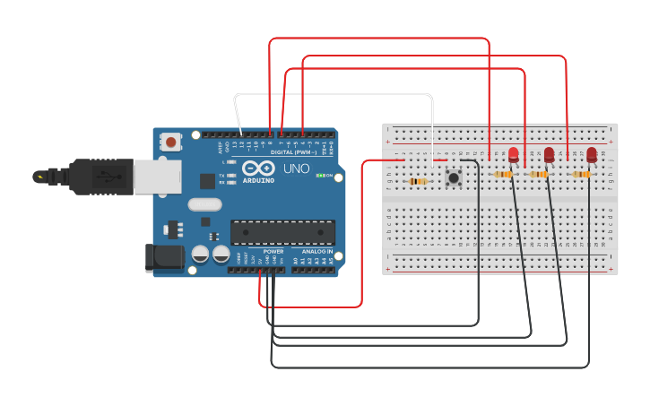 Circuit Design Timer Tinkercad