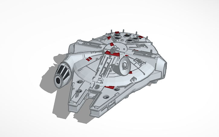 3D design Star Wars - Tinkercad