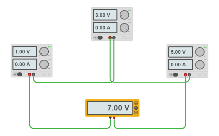 Circuit design EHT Lab 1Ex 1 - Tinkercad