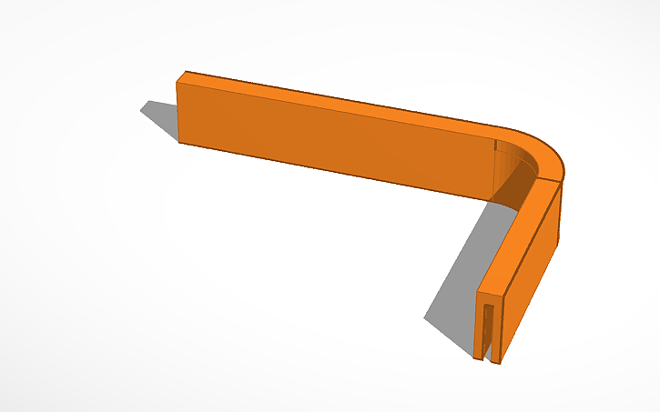 3D design IKEA Variera bag holder | Tinkercad