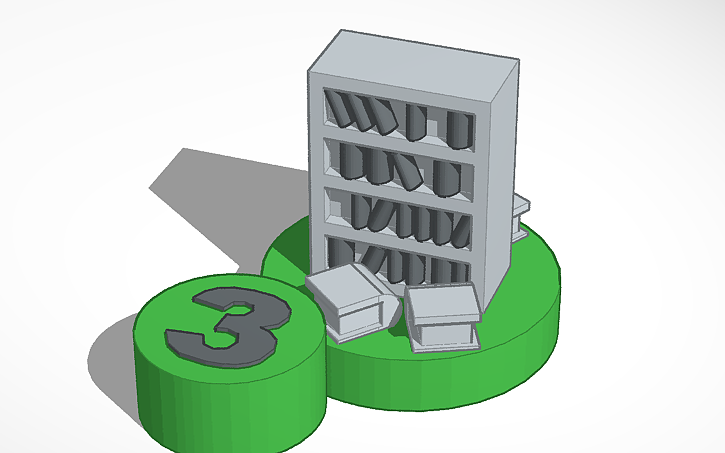 3D design library - Tinkercad