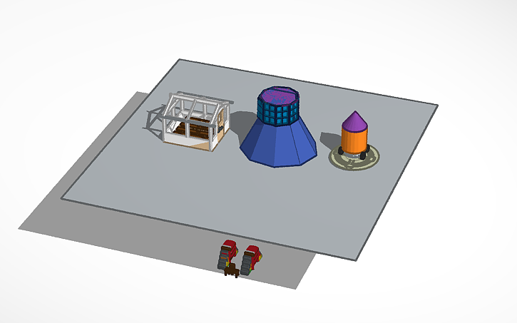 3D design Base KiwiLarox | Tinkercad