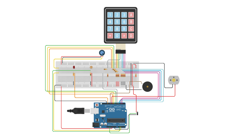 Circuit design Computing Circuit | Tinkercad