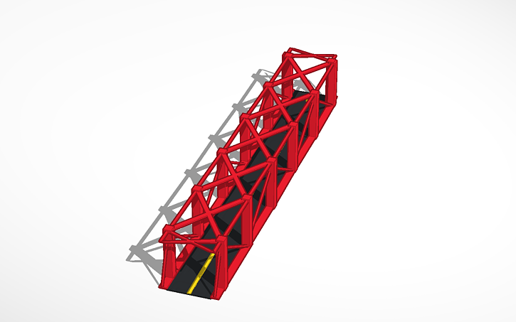 3D design Bridge - Tinkercad