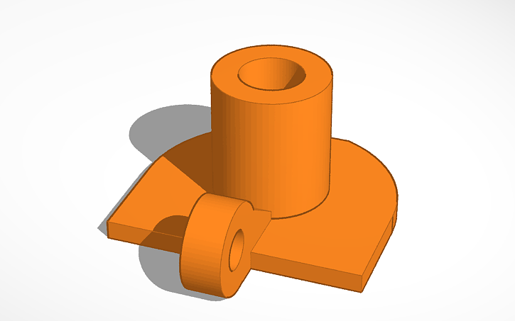 3D design lay-z-spa flow sensor v7 | Tinkercad