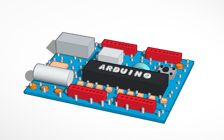 3D design Copy of Arduino | Tinkercad