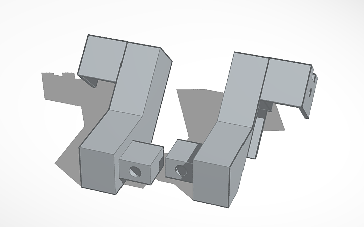 3D design RT New Leg design x2 | Tinkercad