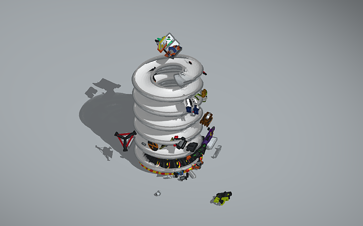 3D design Battlebots Tornado - Tinkercad