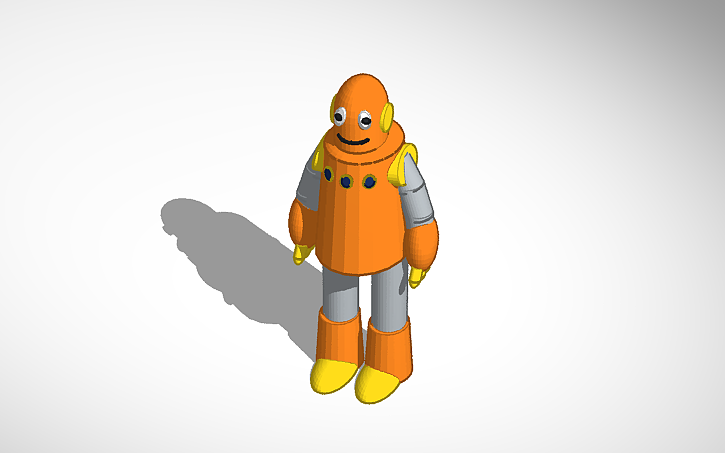 3D design Moby Science Project - Tinkercad