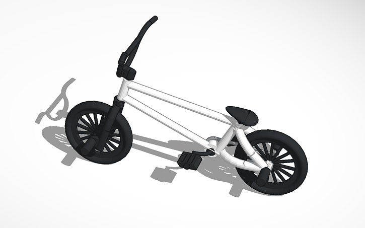3D design bmx Bike - Tinkercad