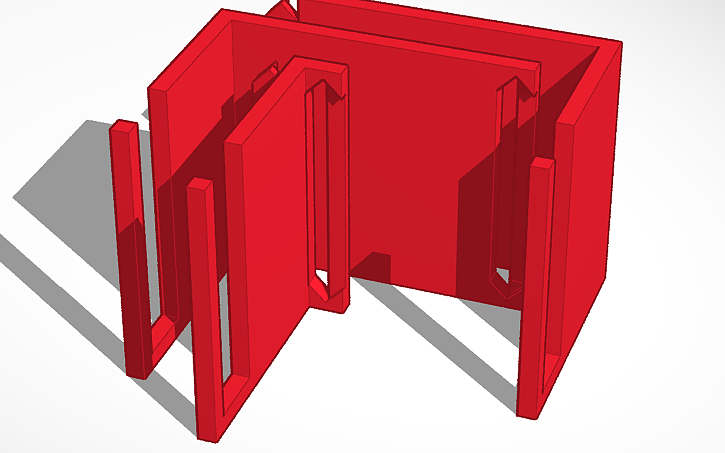 3d Design Interlocking Platform Tinkercad