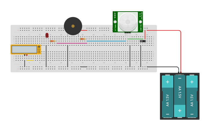 Circuit design EE231 - Lab4 | Tinkercad