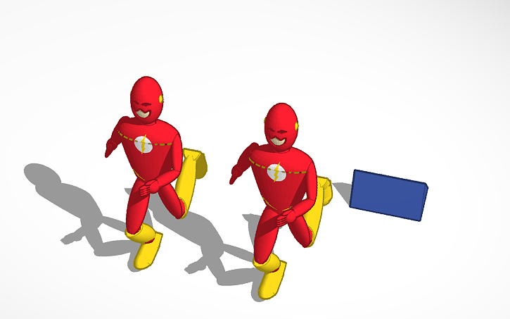 3D design The Flash | Tinkercad