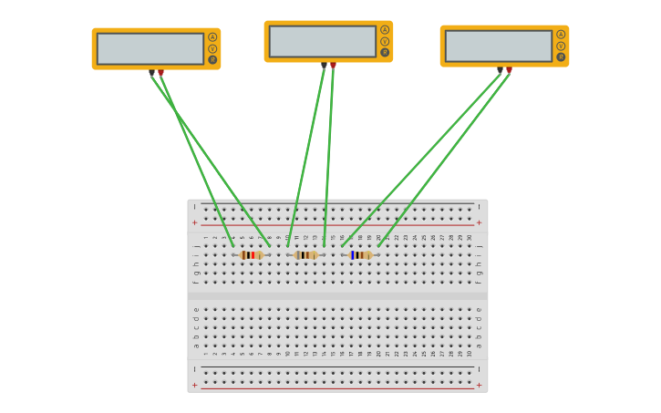 Circuit Design Resistor Tinkercad