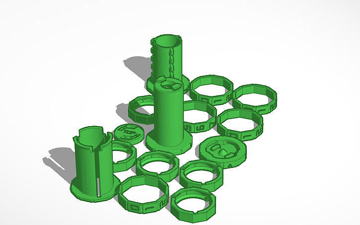 3D design Lock Box - Tinkercad